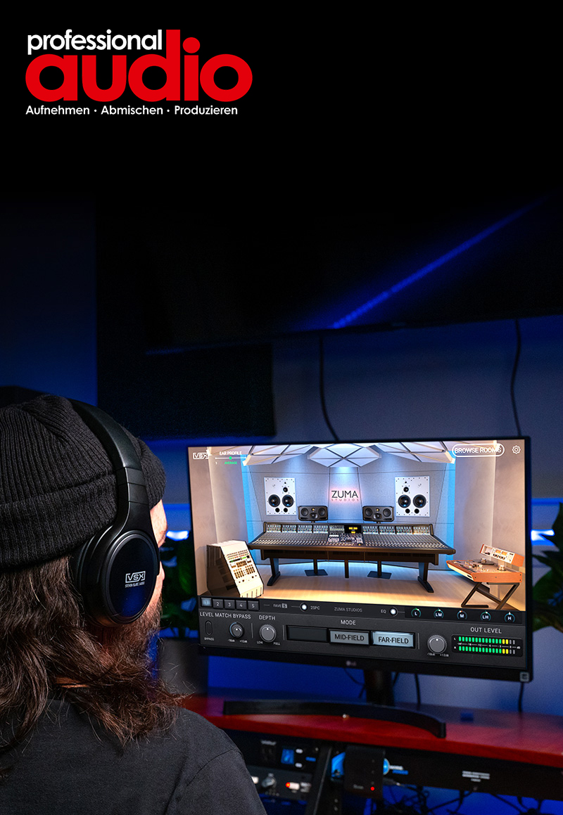 Steven Slate Audio VSX | Perfekte Mixe, weniger Frust